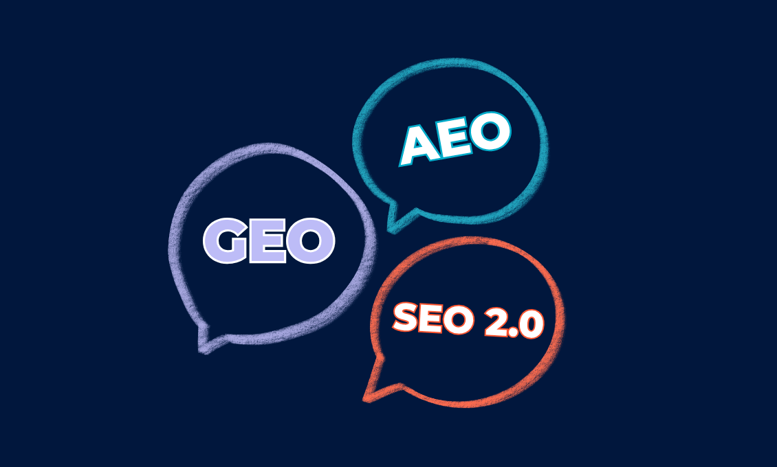 The New Language of Search: SEO, AEO, GEO, SEO 2.O and Beyond in 2026