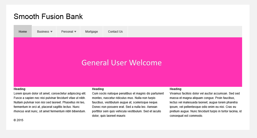 Sitefinity Content Personalization: Personalizing Your Content Pages