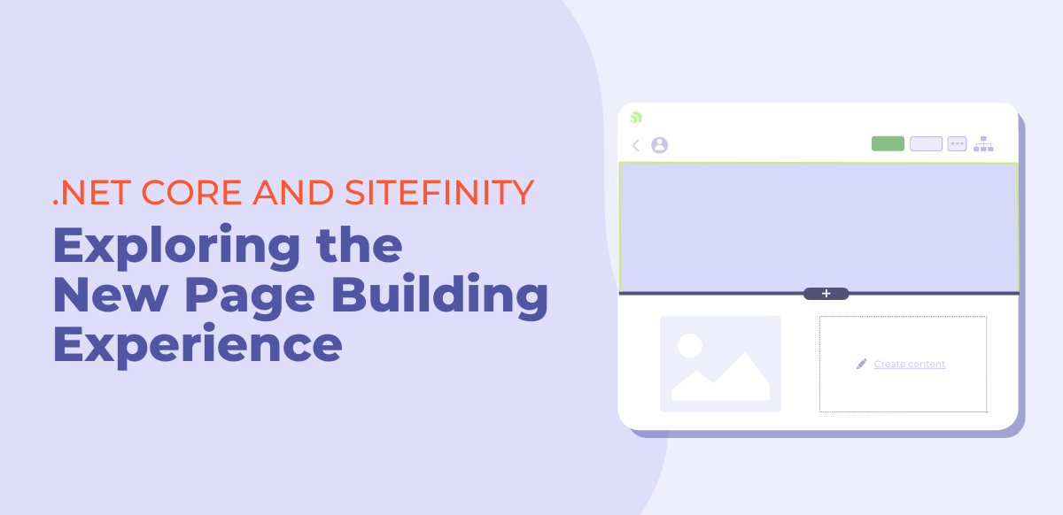 The New .NET Core Page Building Experience